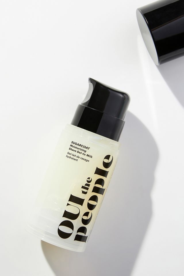 OUI the People Sugarcoat Moisturizing Shave Gel-to-Milk | Anthropologie