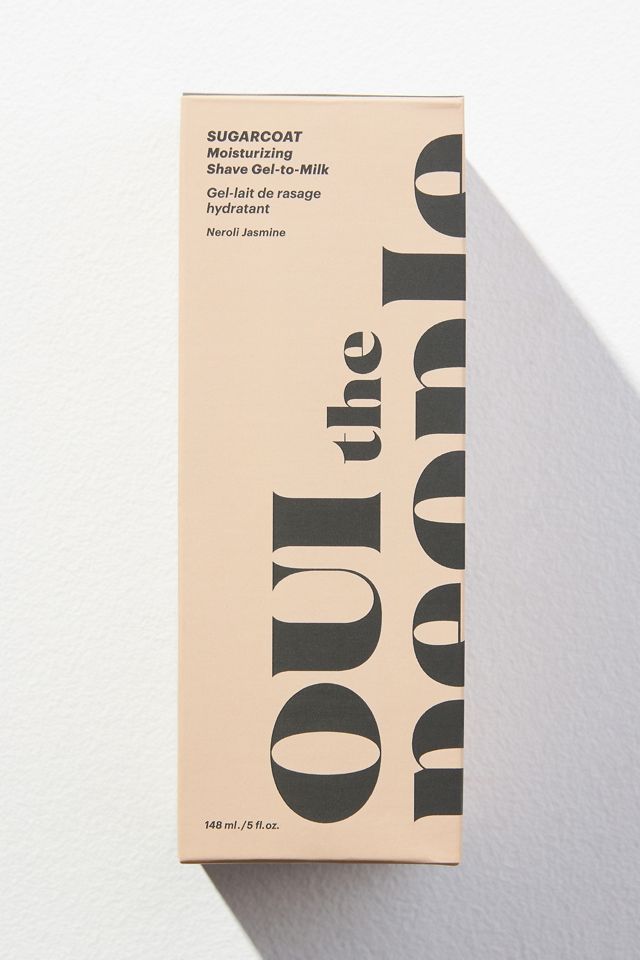 OUI the People Sugarcoat Moisturizing Shave Gel-to-Milk | Anthropologie