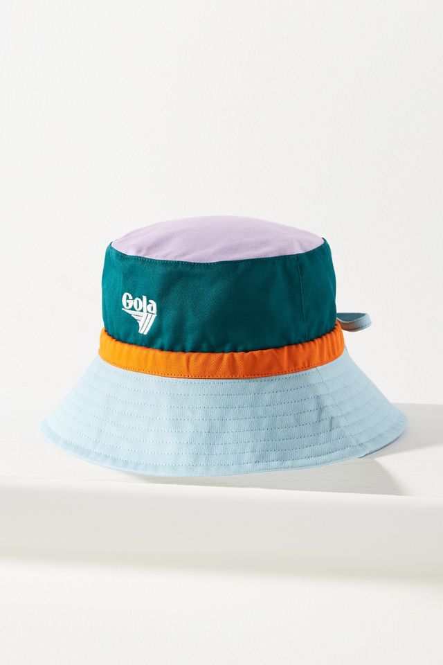 Gola x Anthropologie Colorblock Bow Bucket Hat | Anthropologie