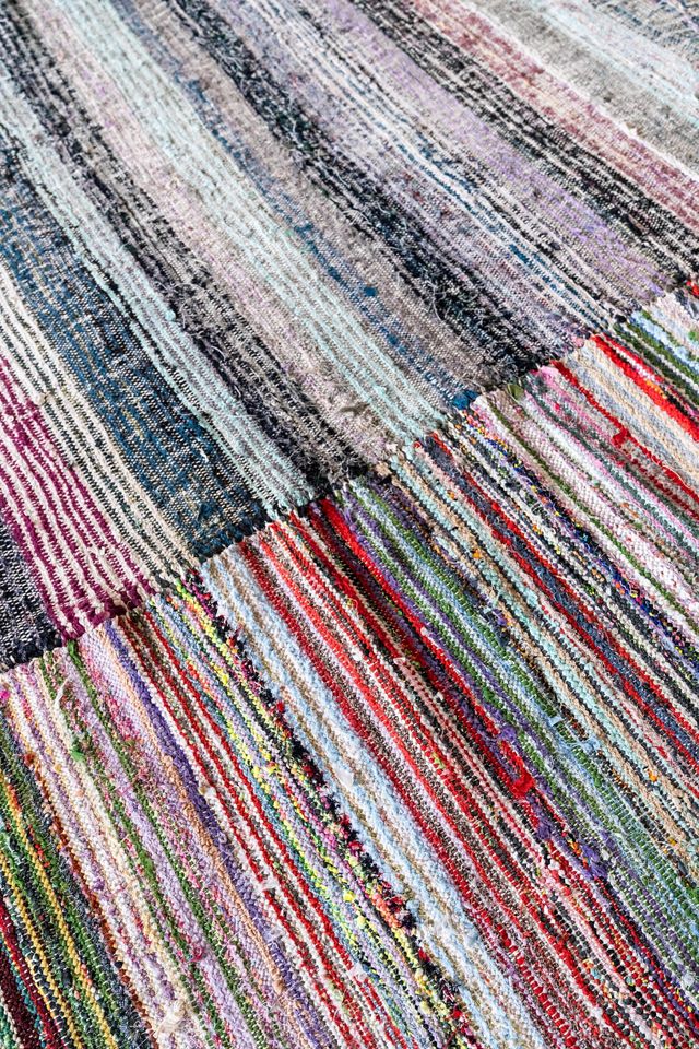 District Loom Vintage Turkish Rag Area Rug No. 82 | AnthroLiving
