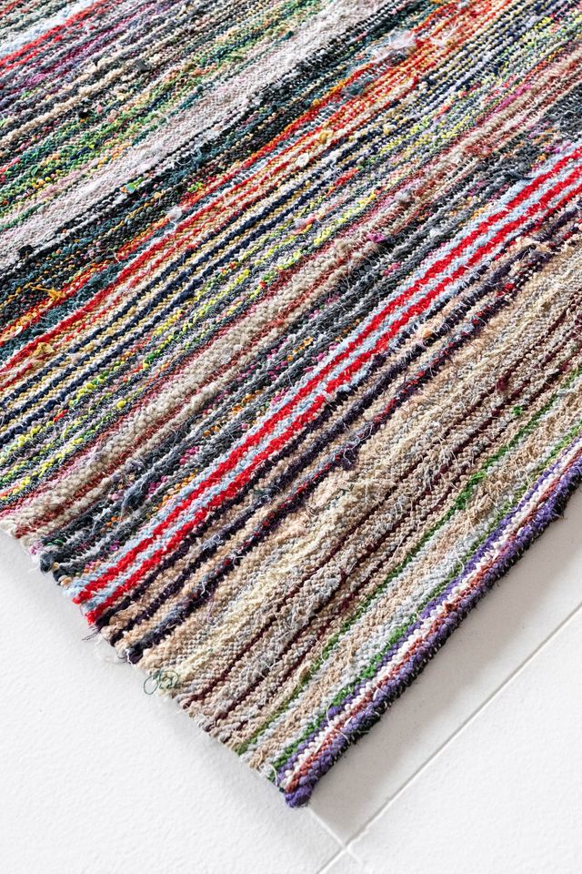 District Loom Vintage Turkish Rag Area Rug No. 82 | AnthroLiving