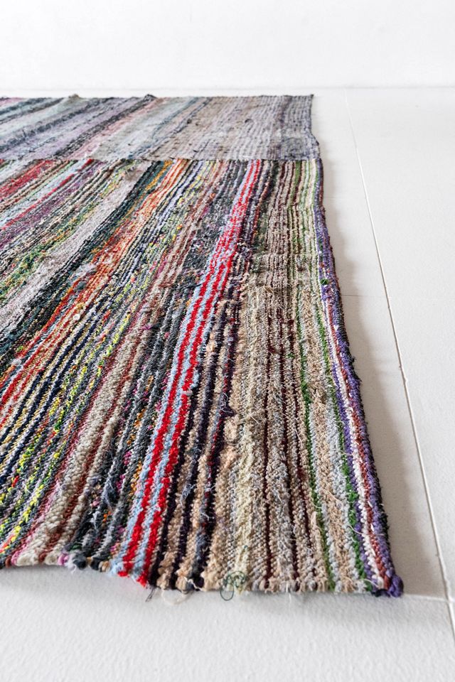District Loom Vintage Turkish Rag Area Rug No. 82 | AnthroLiving