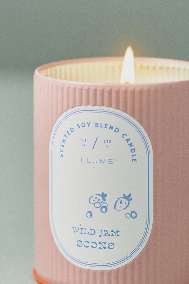 Illume Petite Patisserie Wild Jam Scone Tin Candle | AnthroLiving
