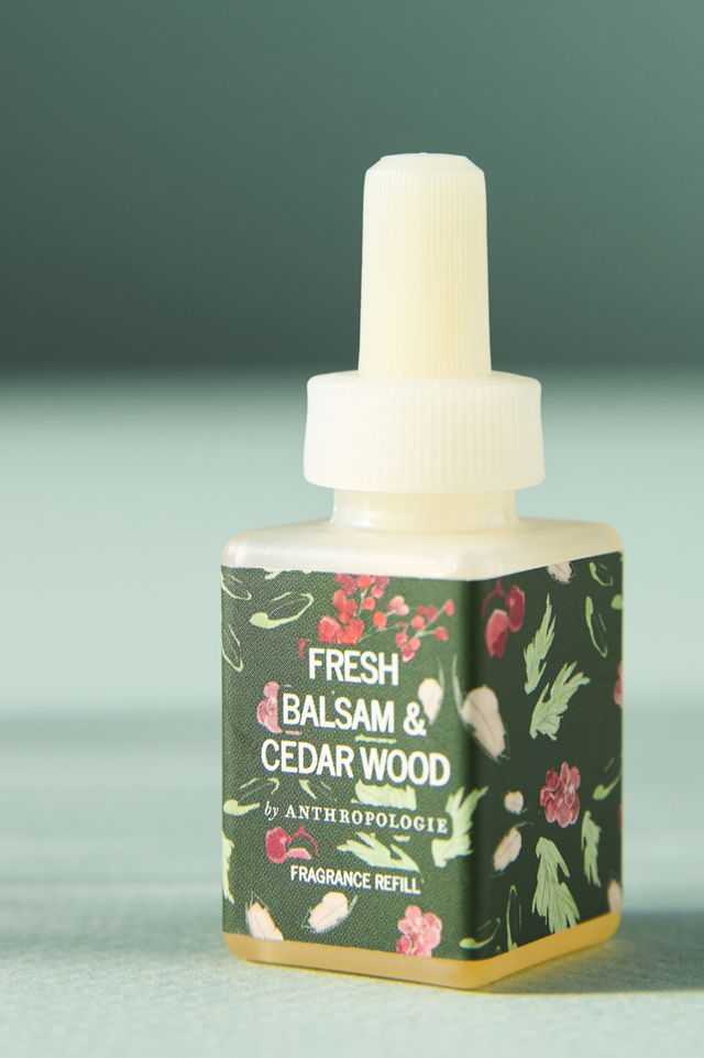 Pura x Anthropologie Fresh Balsam & Cedarwood Home Fragrance Oil Refill ...