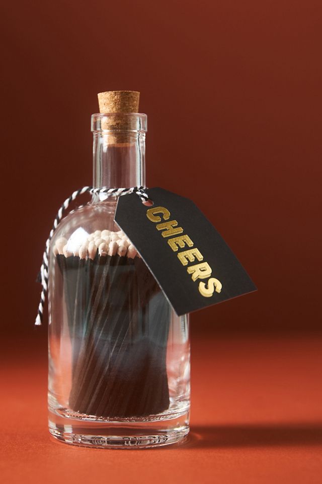 Archivist Holiday Match Bottle | Anthropologie