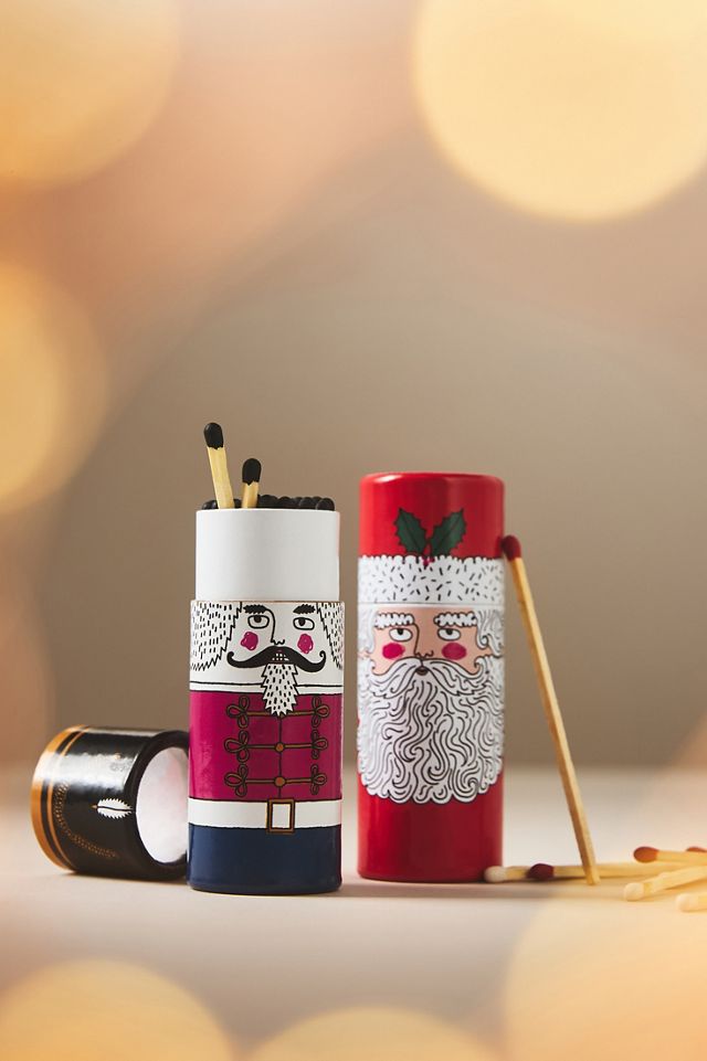 Archivist Holiday Match Cylinder | AnthroLiving