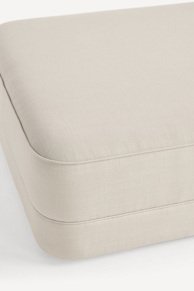 Sinclair Ottoman | AnthroLiving