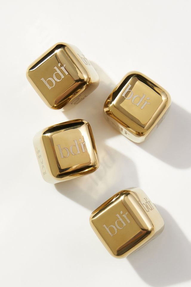 Beauty Done Right Gold Ice Dice | Anthropologie
