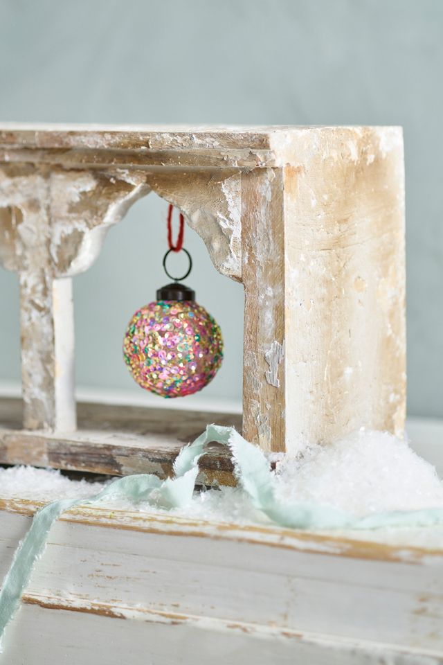 Wooden Ornament Display Rack | AnthroLiving