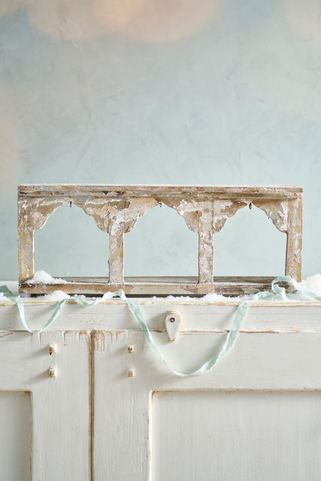 Wooden Ornament Display Rack | AnthroLiving