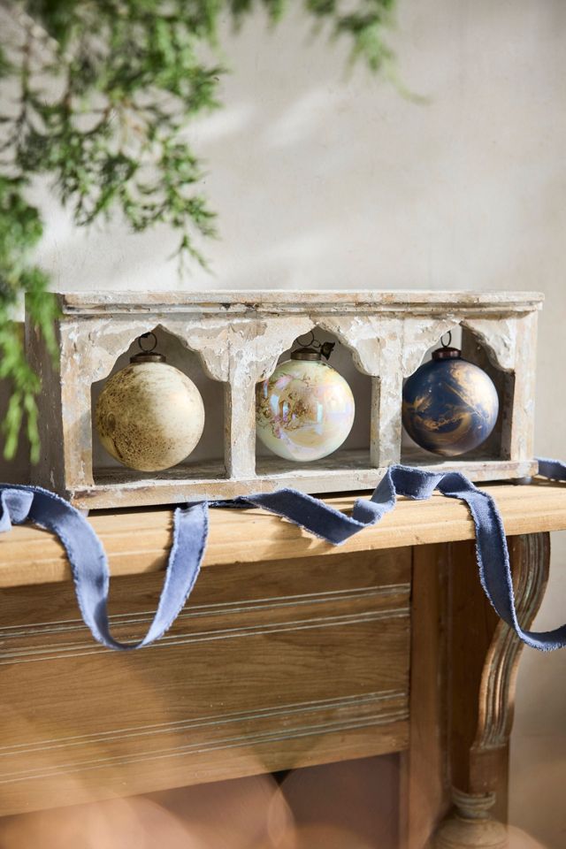 Wooden Ornament Display Rack | AnthroLiving