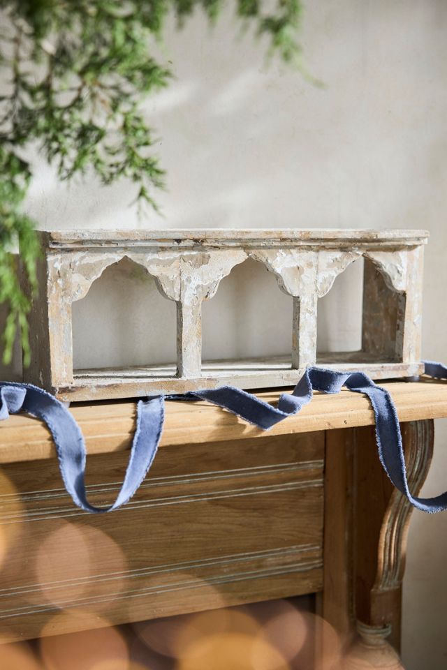 Wooden Ornament Display Rack | AnthroLiving