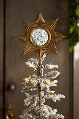Mirrored Star Tree Topper | AnthroLiving