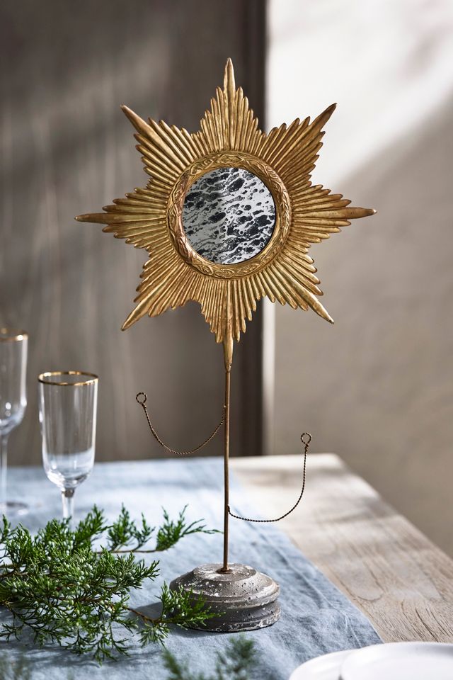 Mirrored Star Tree Topper | AnthroLiving