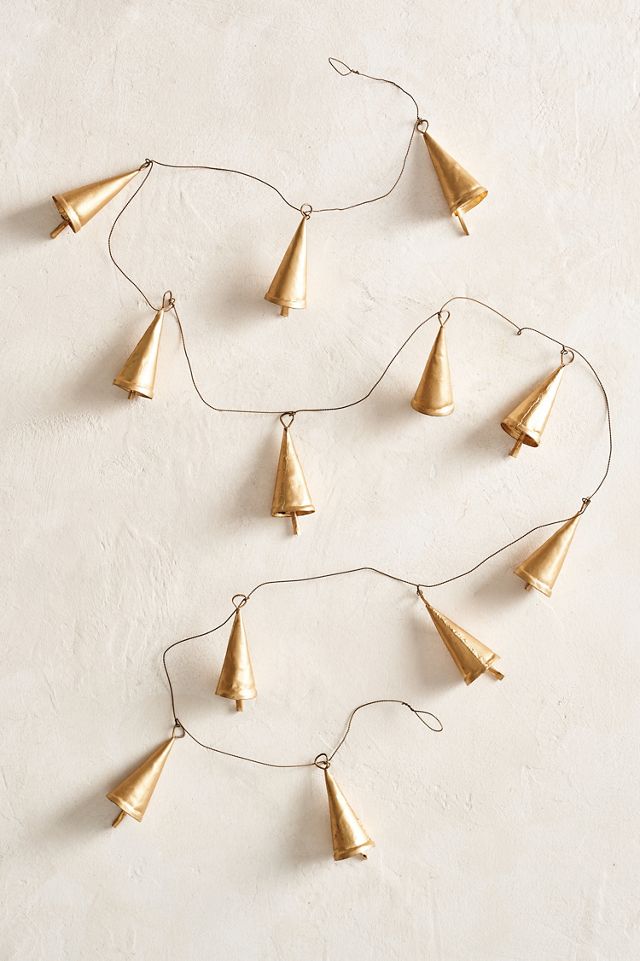 Cone Bells Garland | AnthroLiving
