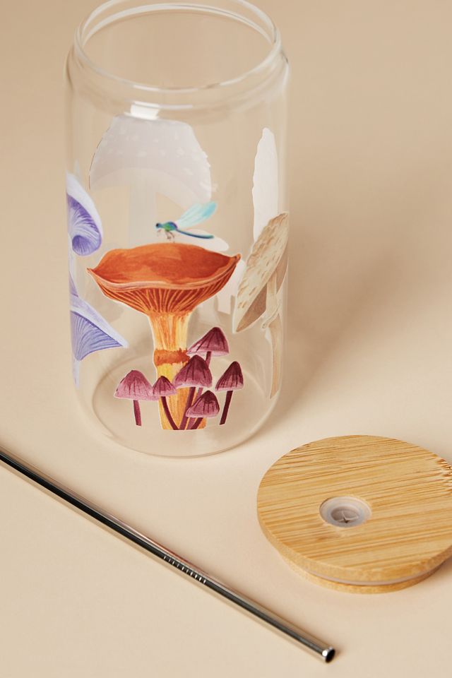 1canoe2 Glass Tumbler with Lid | Anthropologie