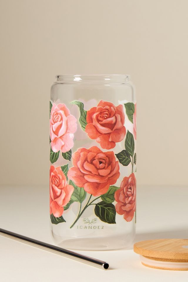 1canoe2 Glass Tumbler with Lid | Anthropologie