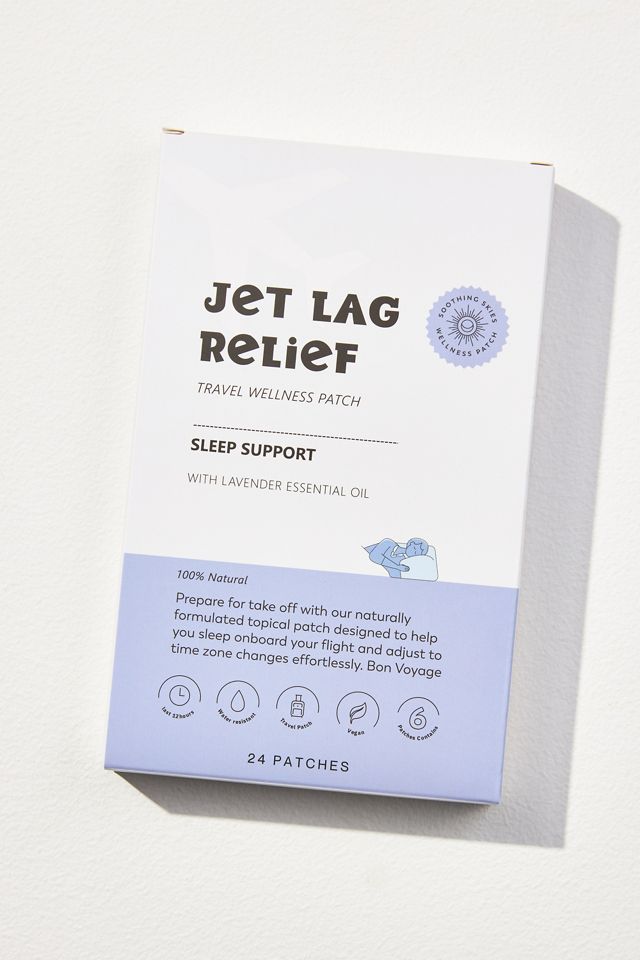 Soothing Skies Jet Lag Relief Travel Wellness Patches | Anthropologie