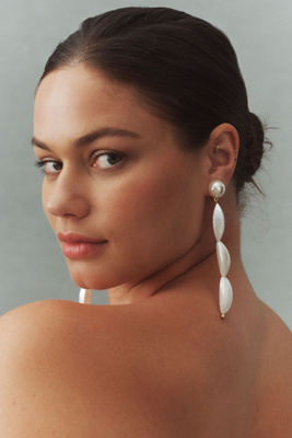 Maslo Perla Drop Earrings | Anthropologie