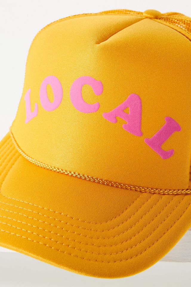 Ascot + Hart Local Trucker Hat | Anthropologie
