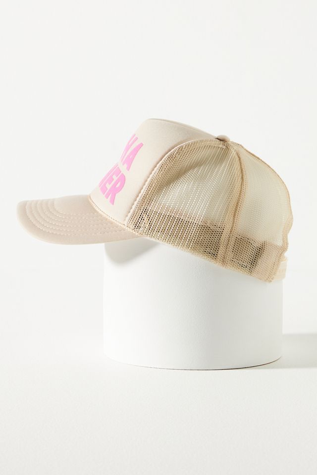 Ascot + Hart Aloha Summer Trucker Hat | Anthropologie