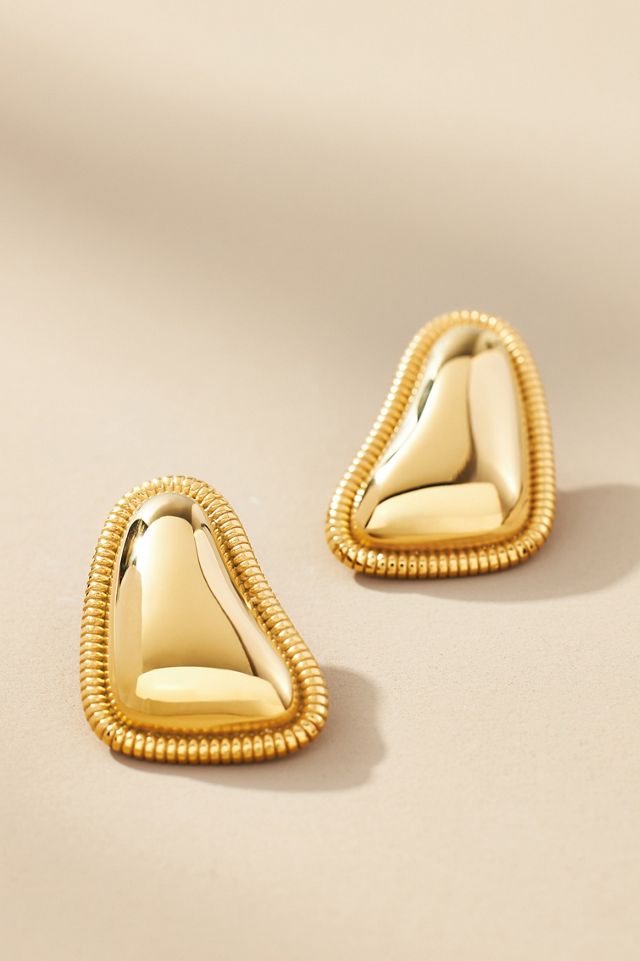 Jackie Mack Jay Post Earrings | Anthropologie