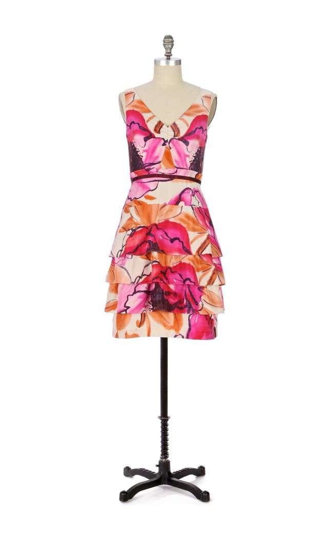 Fen Orchid Dress | Anthropologie