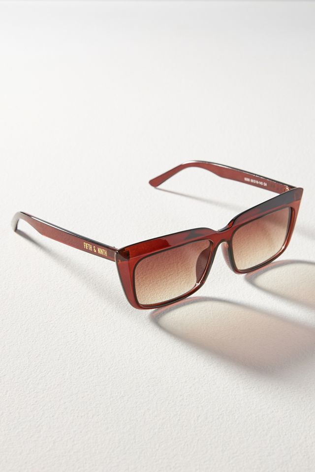 Fifth & Ninth Harlow Sunglasses | Anthropologie