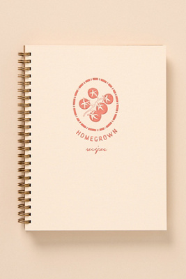 Ruff House Spiral Recipe Book | Anthropologie