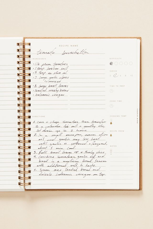 Ruff House Recipe Book | AnthroHome