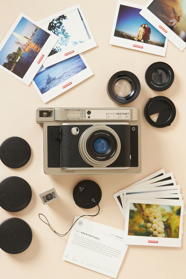 Lomo’Instant Wide Camera | AnthroHome