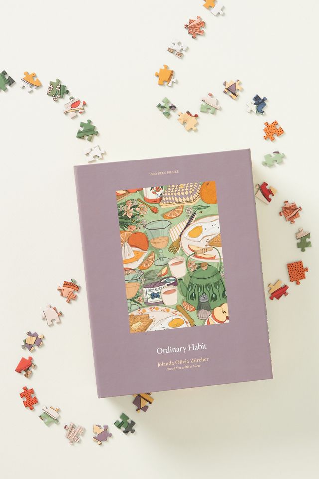 Ordinary Habit Breakfast With a View Puzzle | Anthropologie