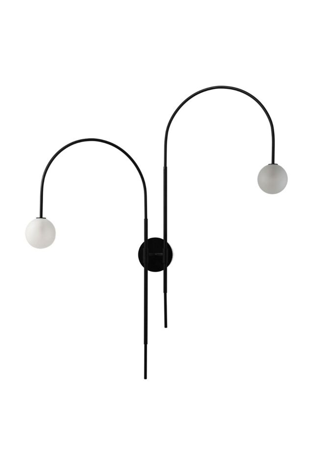 Blueprint Lighting Double Arc Wall Light | Anthropologie