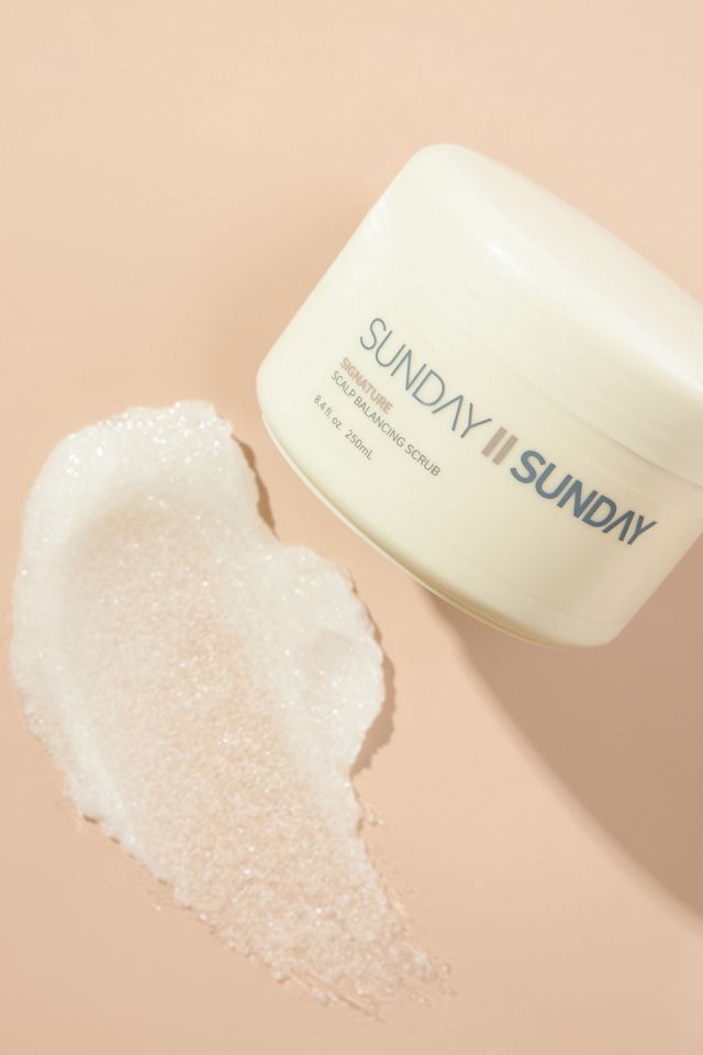 SUNDAY II SUNDAY Signature Scalp Balancing Scrub | Anthropologie