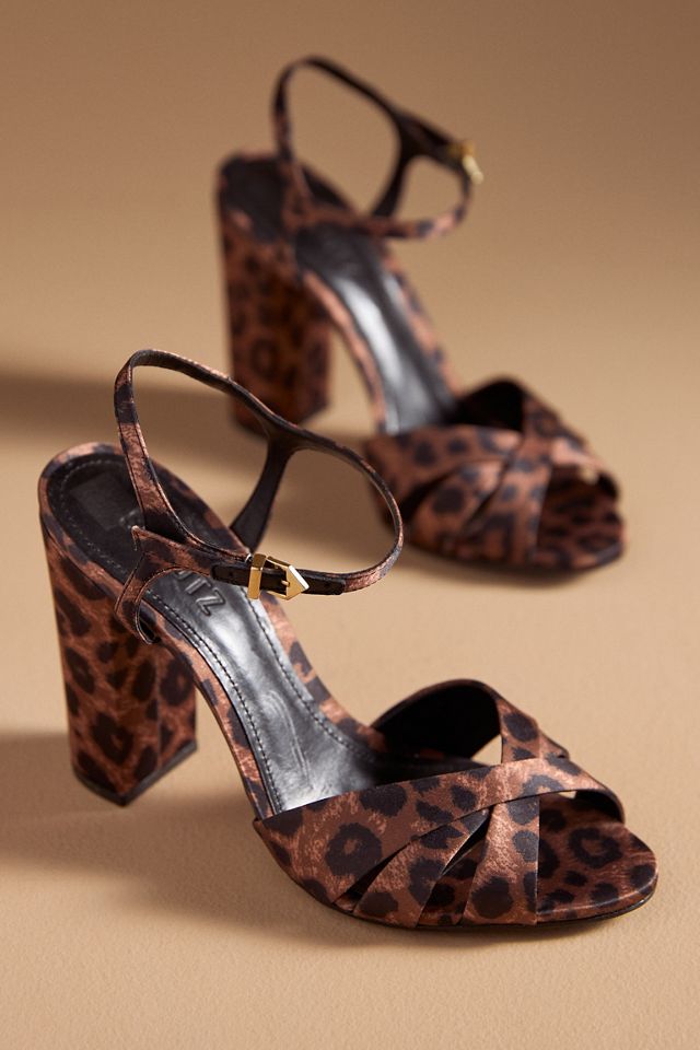 Schutz Keefa High Block Heels | Anthropologie