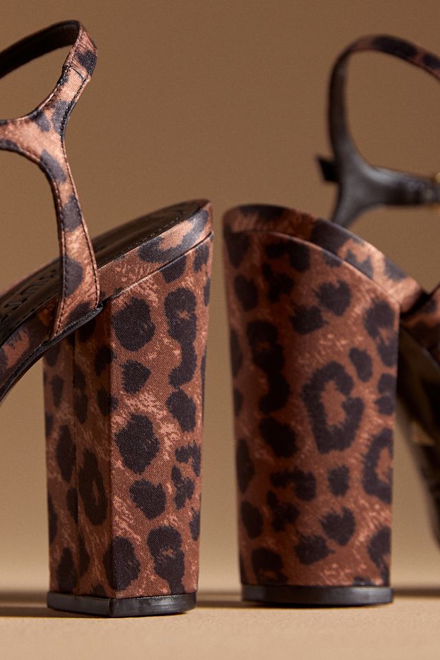 Schutz Keefa High Block Heels | Anthropologie