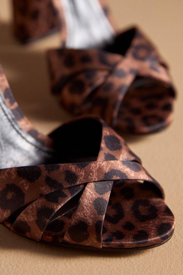 Schutz Keefa High Block Heels | Anthropologie