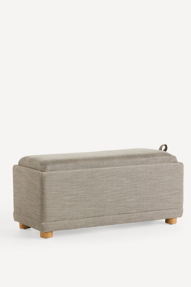 Celine Small Storage Ottoman | AnthroLiving