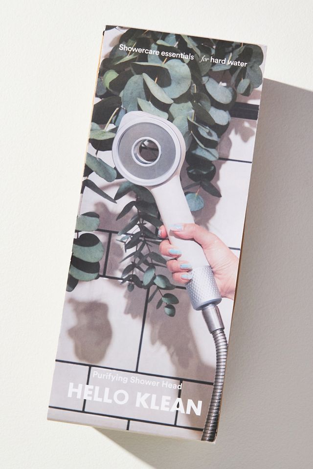 HELLO KLEAN Purifying Shower Head | Anthropologie