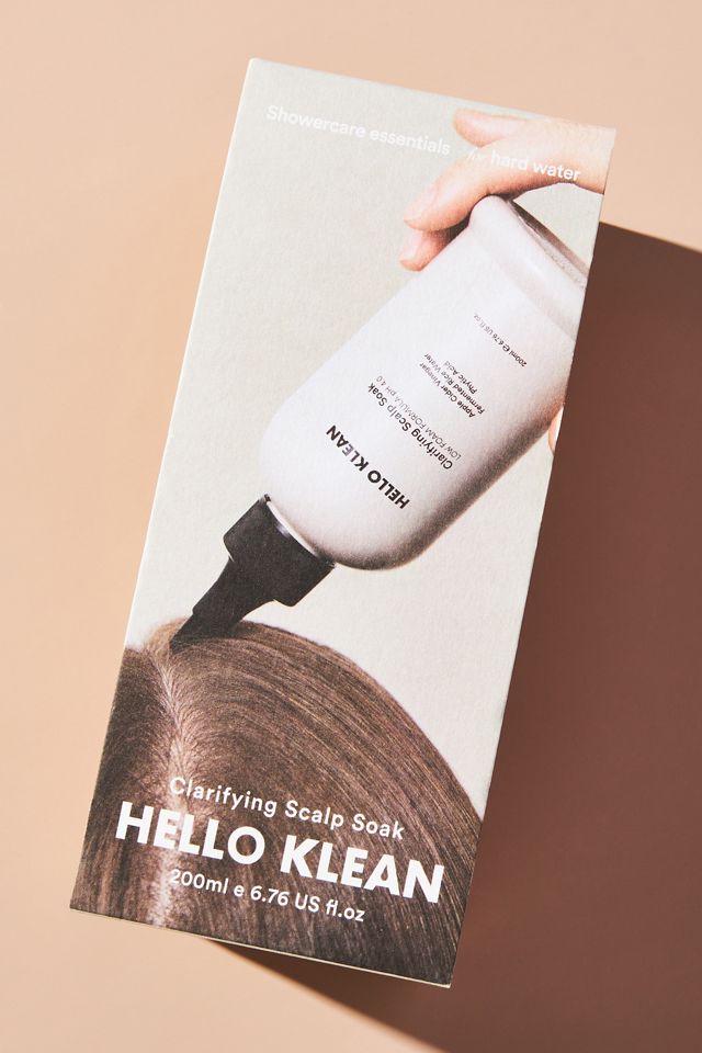 HELLO KLEAN Clarifying Scalp Soak | Anthropologie