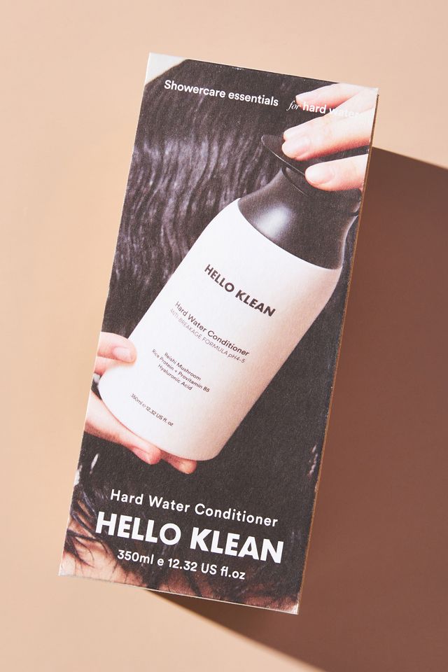 HELLO KLEAN Hard Water Conditioner | Anthropologie