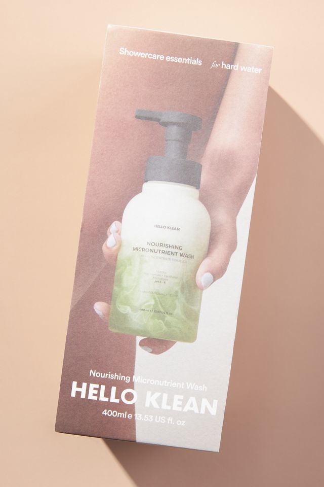 HELLO KLEAN Nourishing Micronutrient Wash | Anthropologie