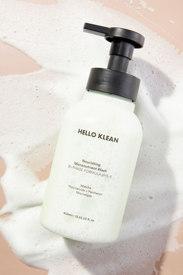 HELLO KLEAN Nourishing Micronutrient Wash | Anthropologie