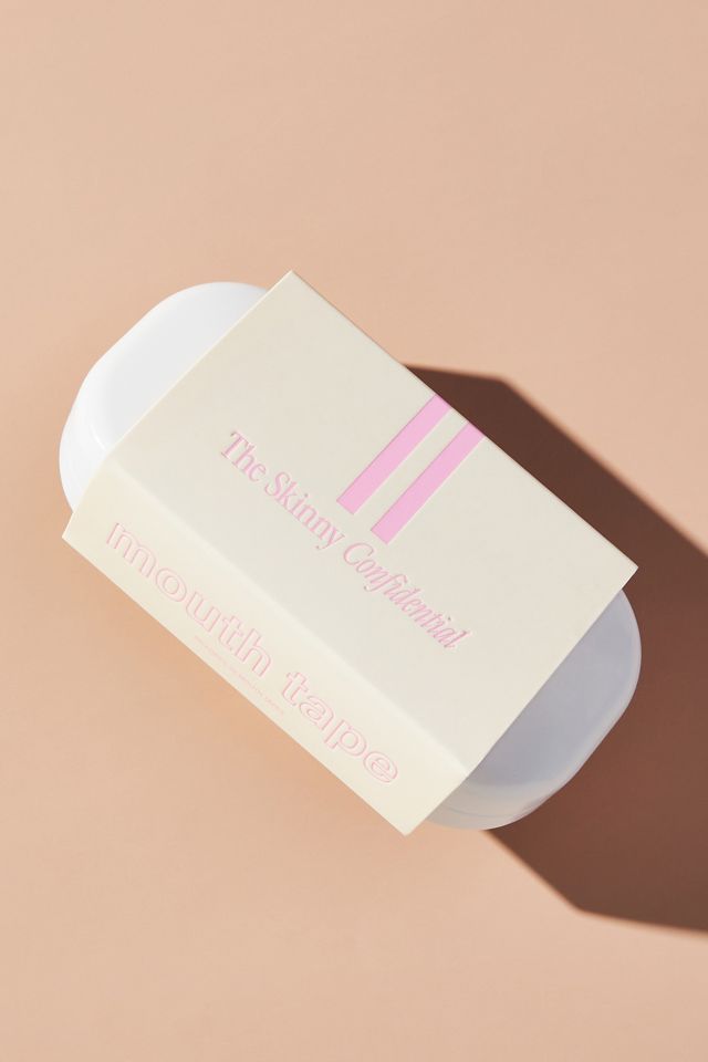 The Skinny Confidential Mouth Tape | Anthropologie