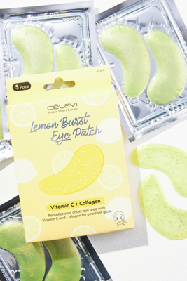 Célavi Lemon Burst Eye Patches | Anthropologie