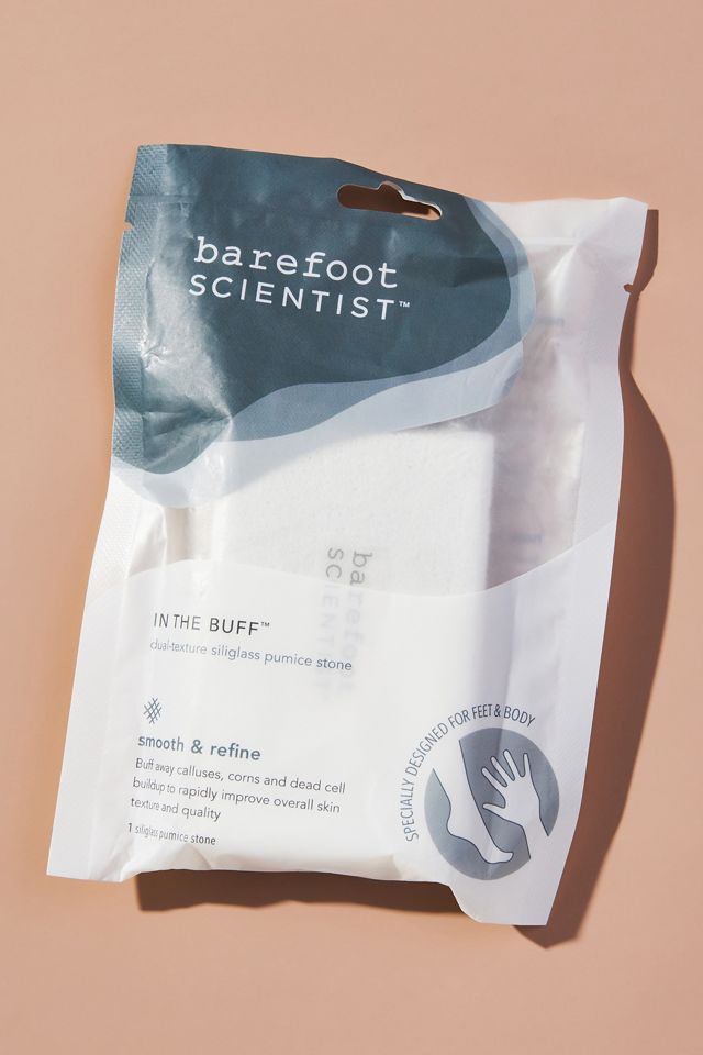 Barefoot Scientist In The Buff™ Dual-Texture Pumice Stone | Anthropologie