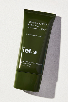 iota Supermatcha Body Lotion+ | Anthropologie