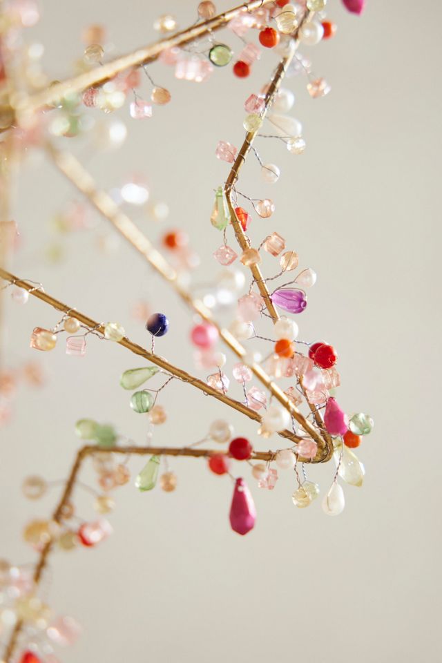 Beaded Star Tree Topper | AnthroLiving