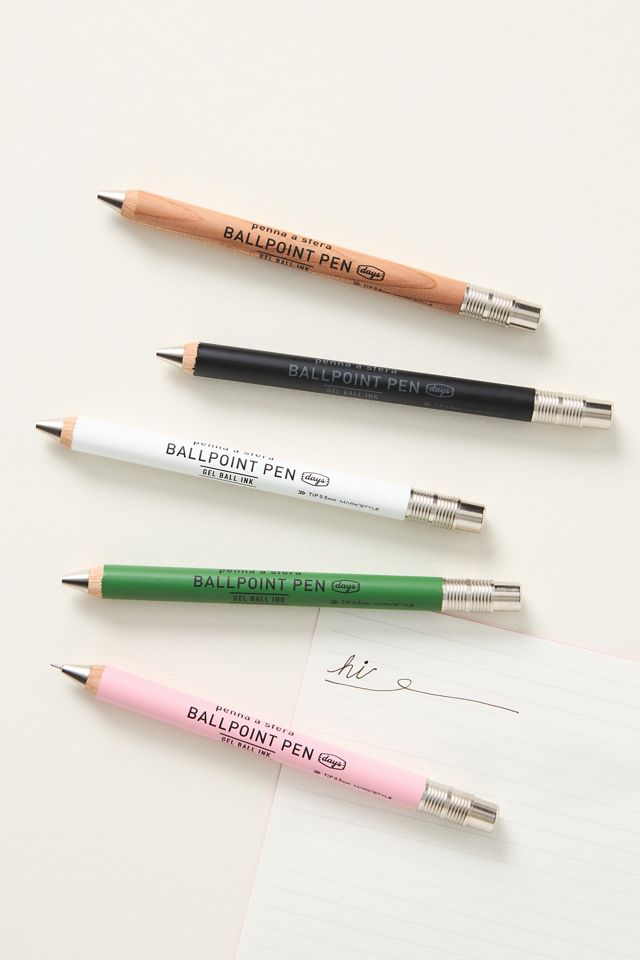 MARK'S Wood Ballpoint Pen | Anthropologie