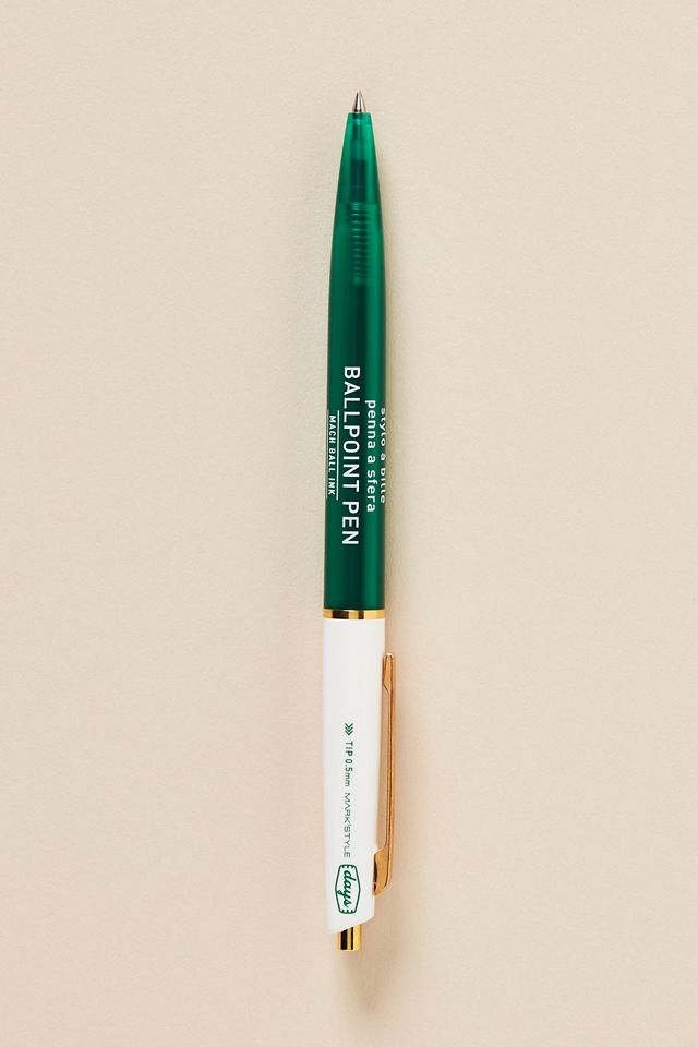 Hightide Match Ballpoint Pen | AnthroLiving